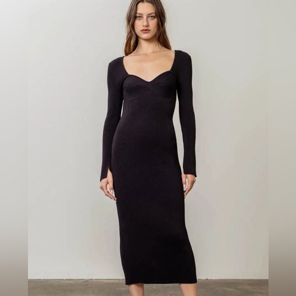 Moon River | Dresses | Stunning Fitted Corset Top Dress | Poshmark